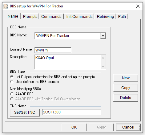 Outpost and the Tracker • Virginia Packet Network